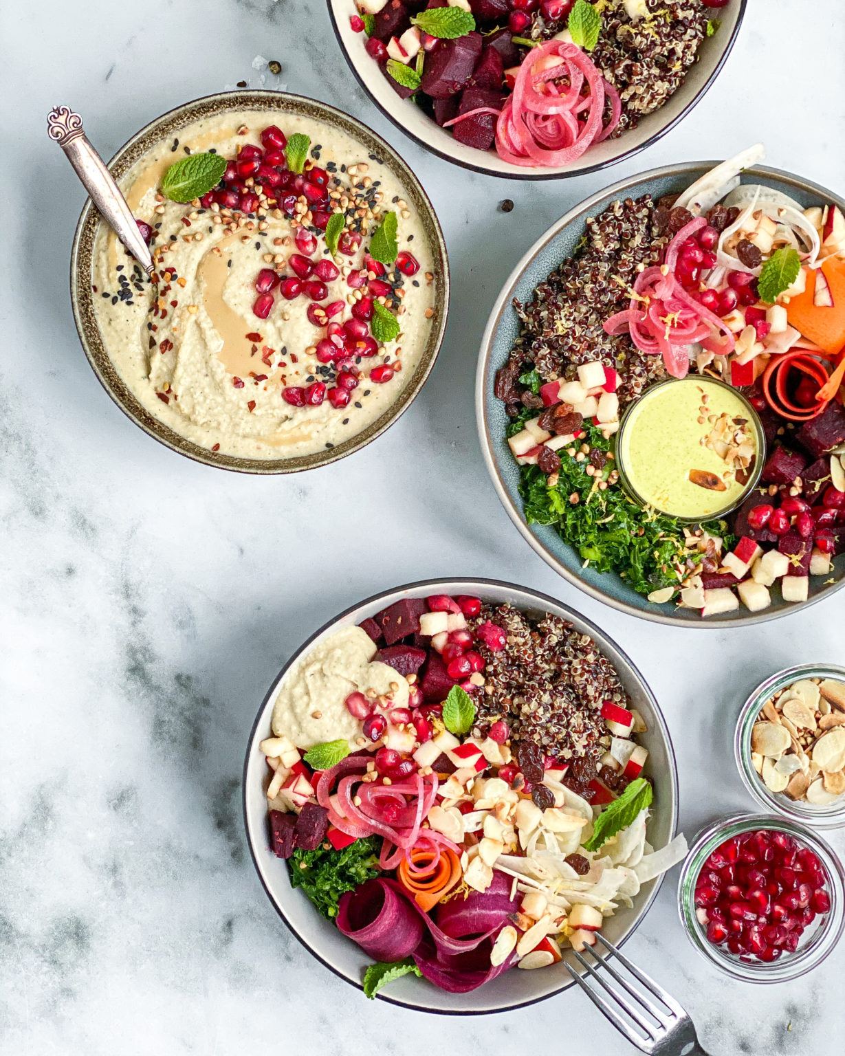 Butterbean Hummus - Opskrift på sund dip med bønner