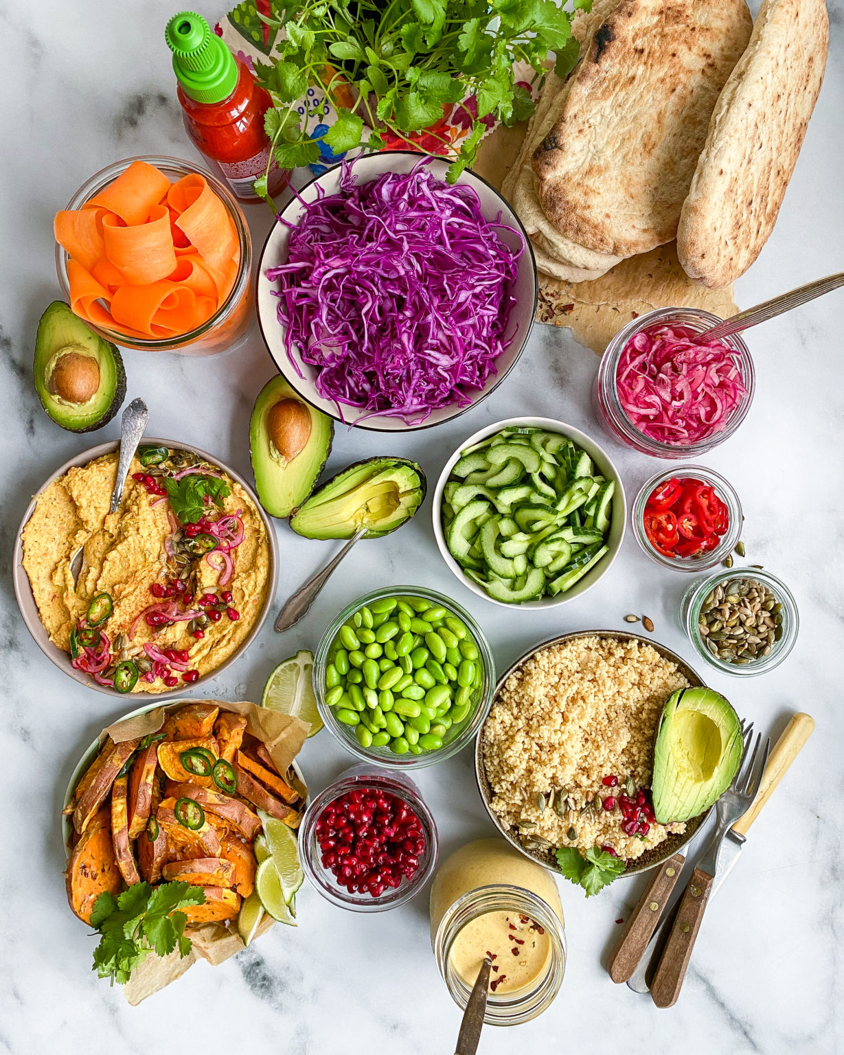 Buddha Bowl Guide - Opskrift på mættende og sund salat bowl