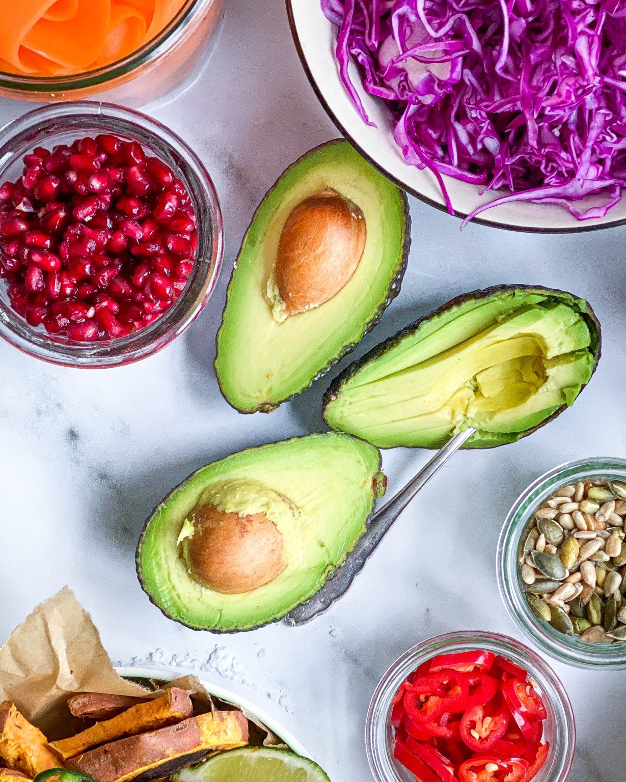 Buddha Bowl Guide - Opskrift på mættende og sund salat bowl