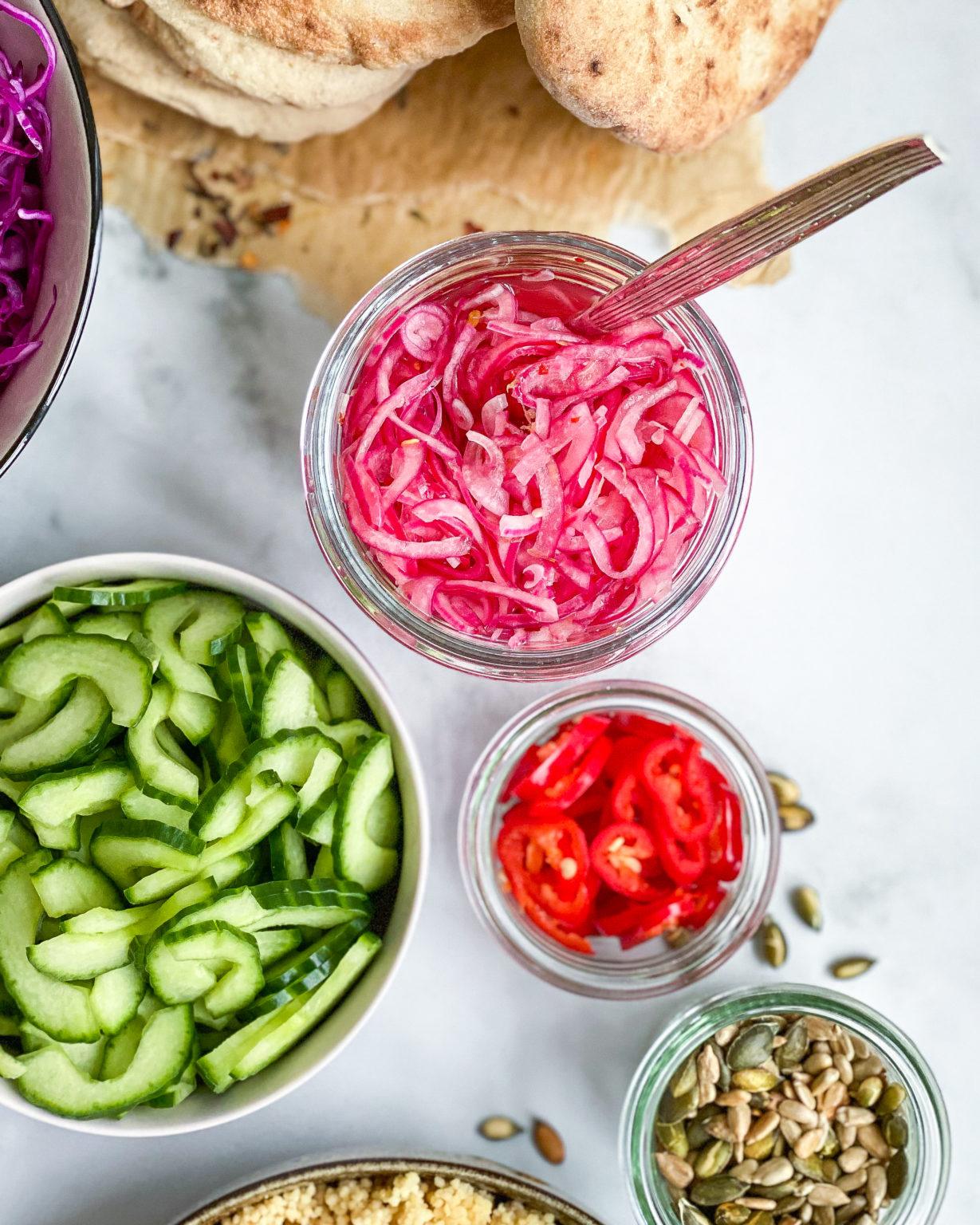 Buddha Bowl Guide - Opskrift på mættende og sund salat bowl