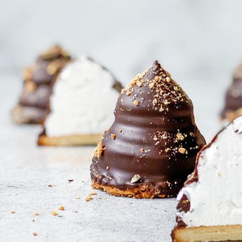 Veganske Flødeboller - Opskrift på hjemmelavede flødeboller