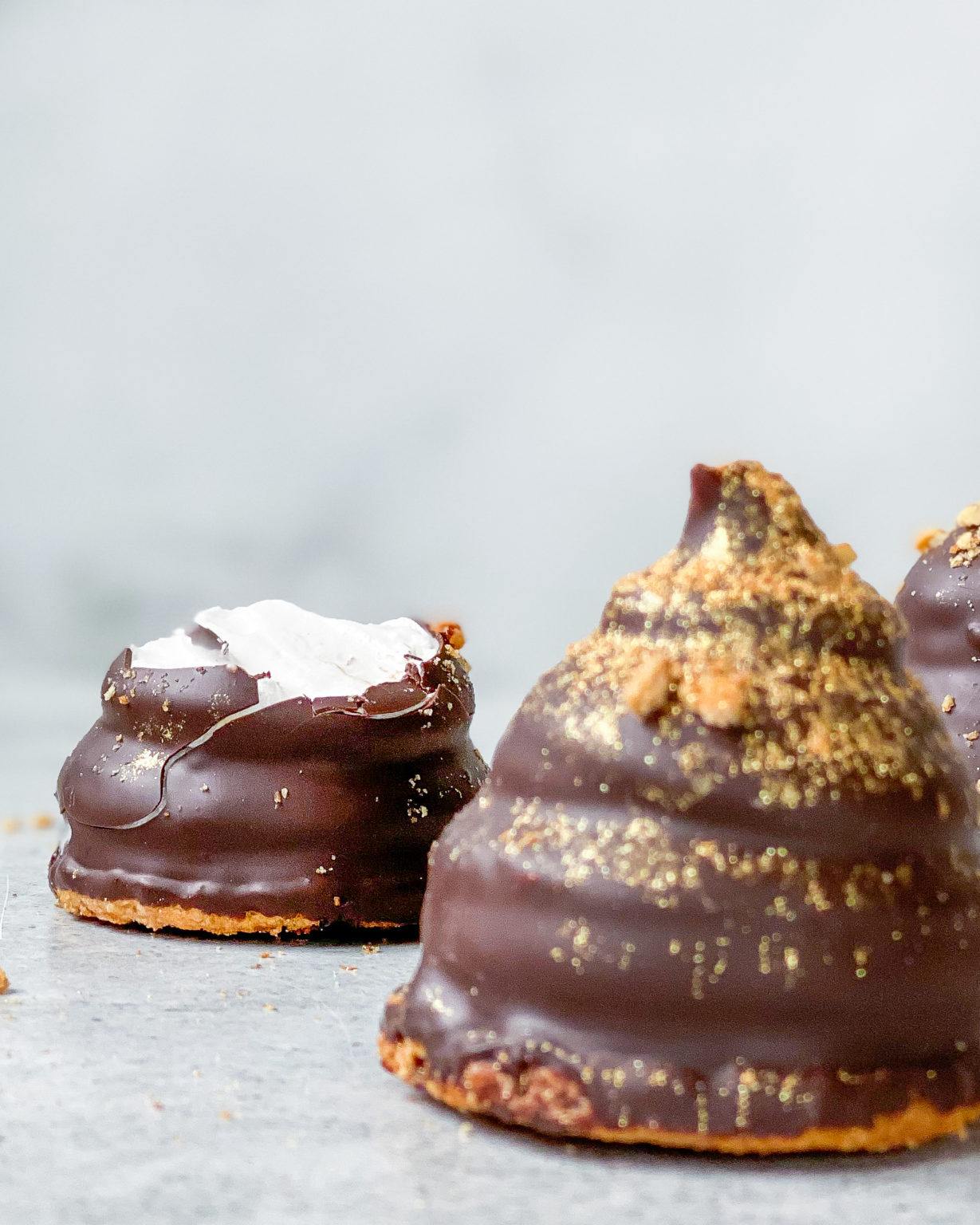 Veganske Flødeboller - Opskrift på hjemmelavede flødeboller