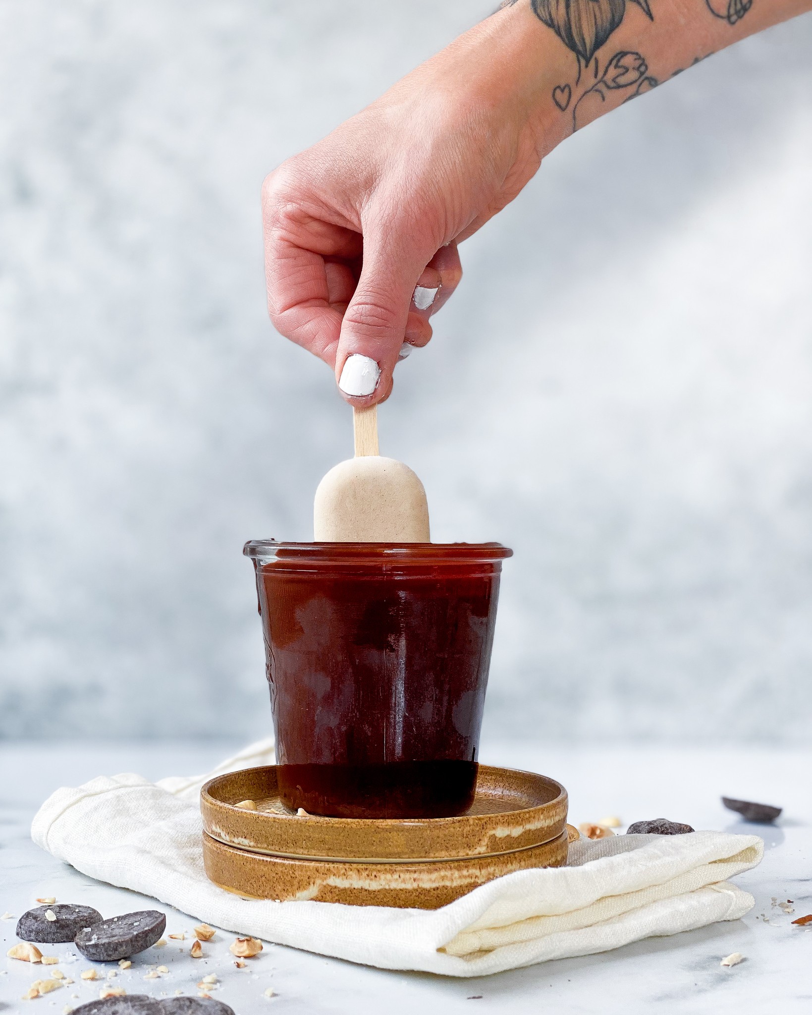 Sunde Ispinde - Veganske ispinde med kokosmælk og bønner