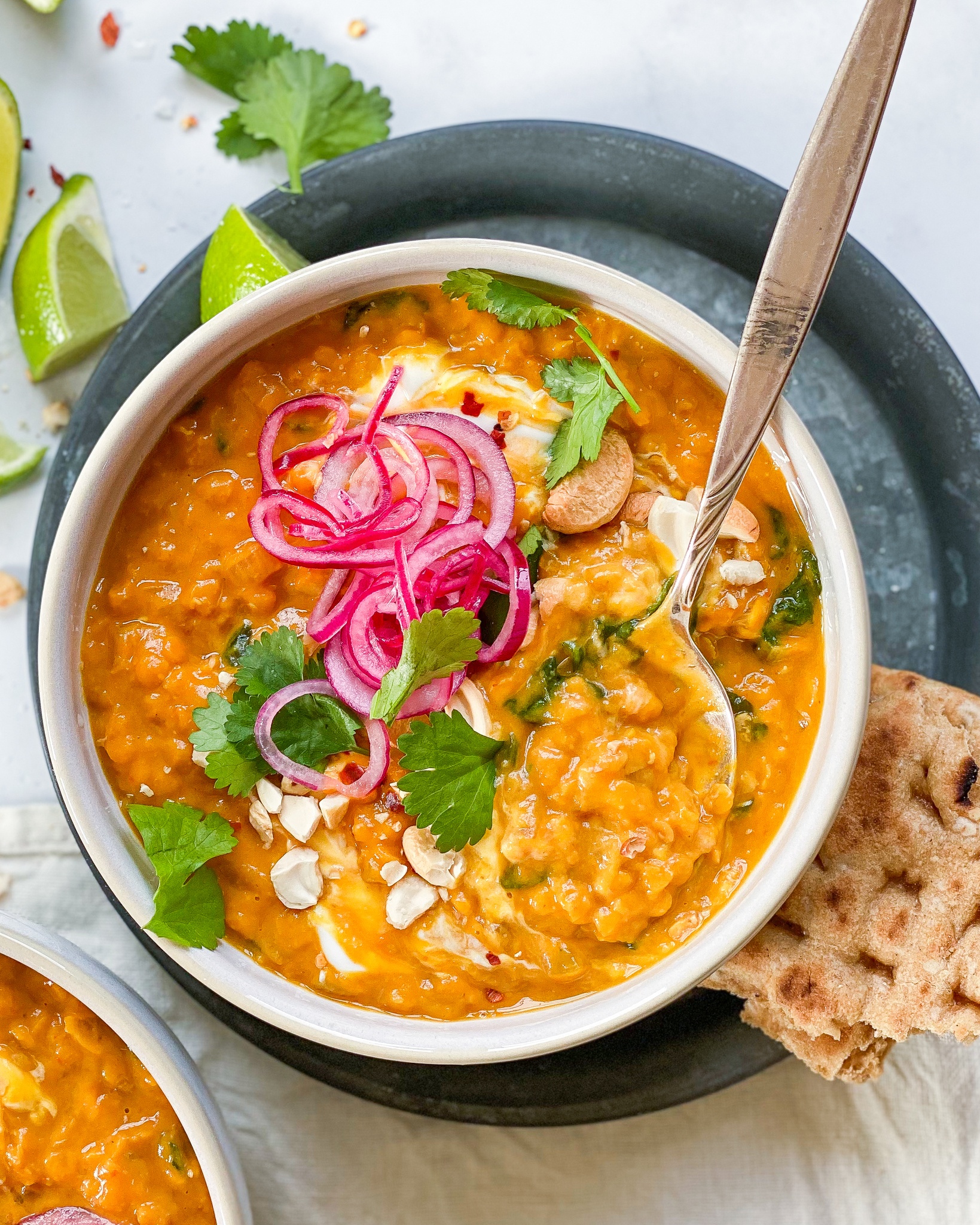 Dahl med kokosmælk og græskar - Opskrift på den lækreste daal