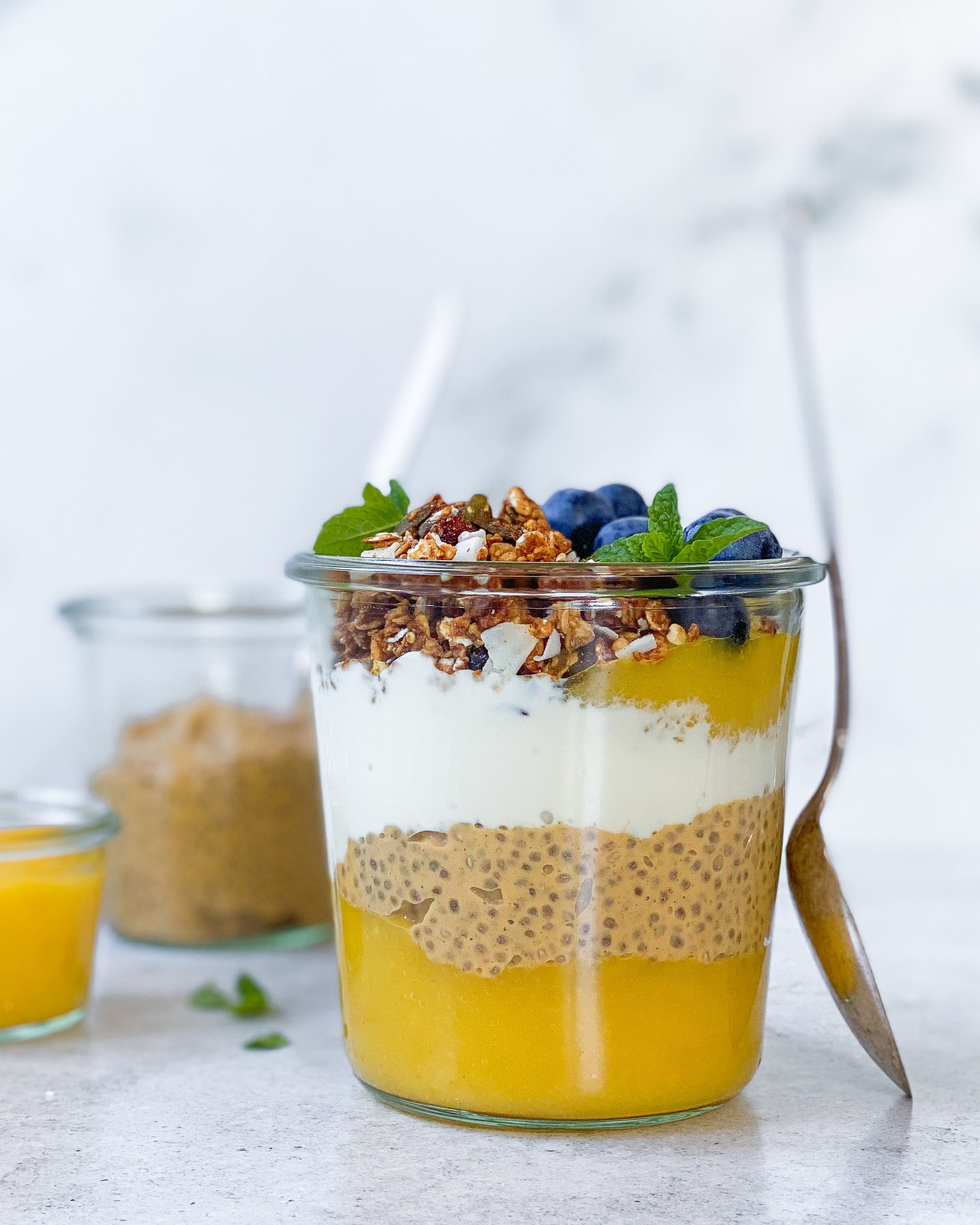 Vegansk morgenmad ideér - Få 20 X mættende og sund morgenmad