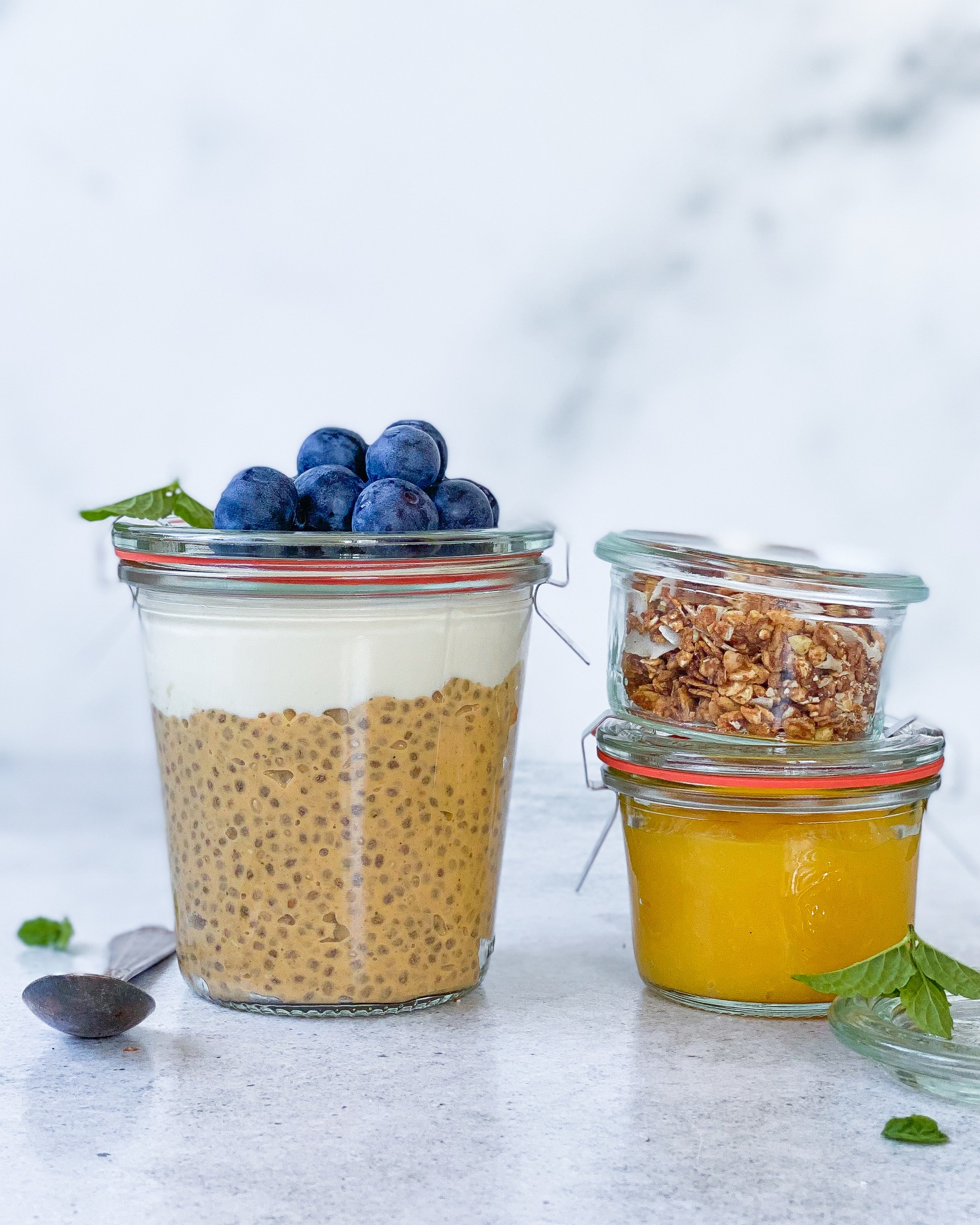 Vegansk morgenmad ideér - Få 20 X mættende og sund morgenmad