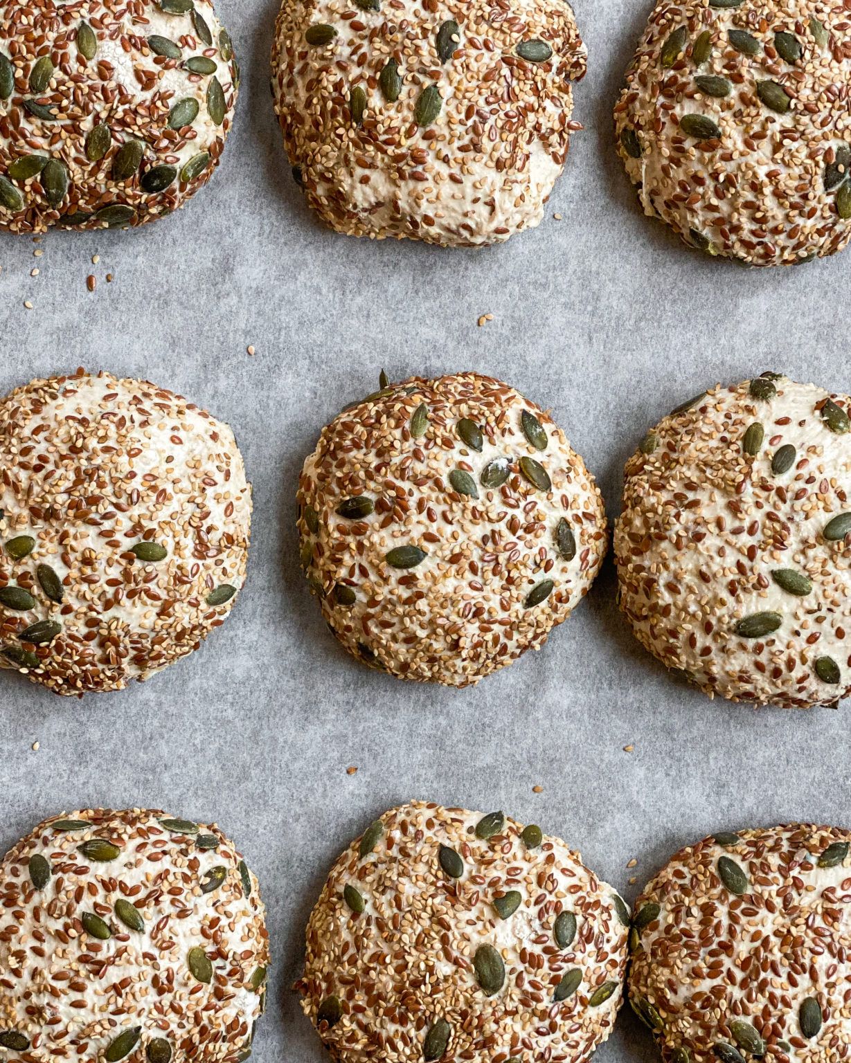 Grovboller med kerner - Nemme og sunde boller