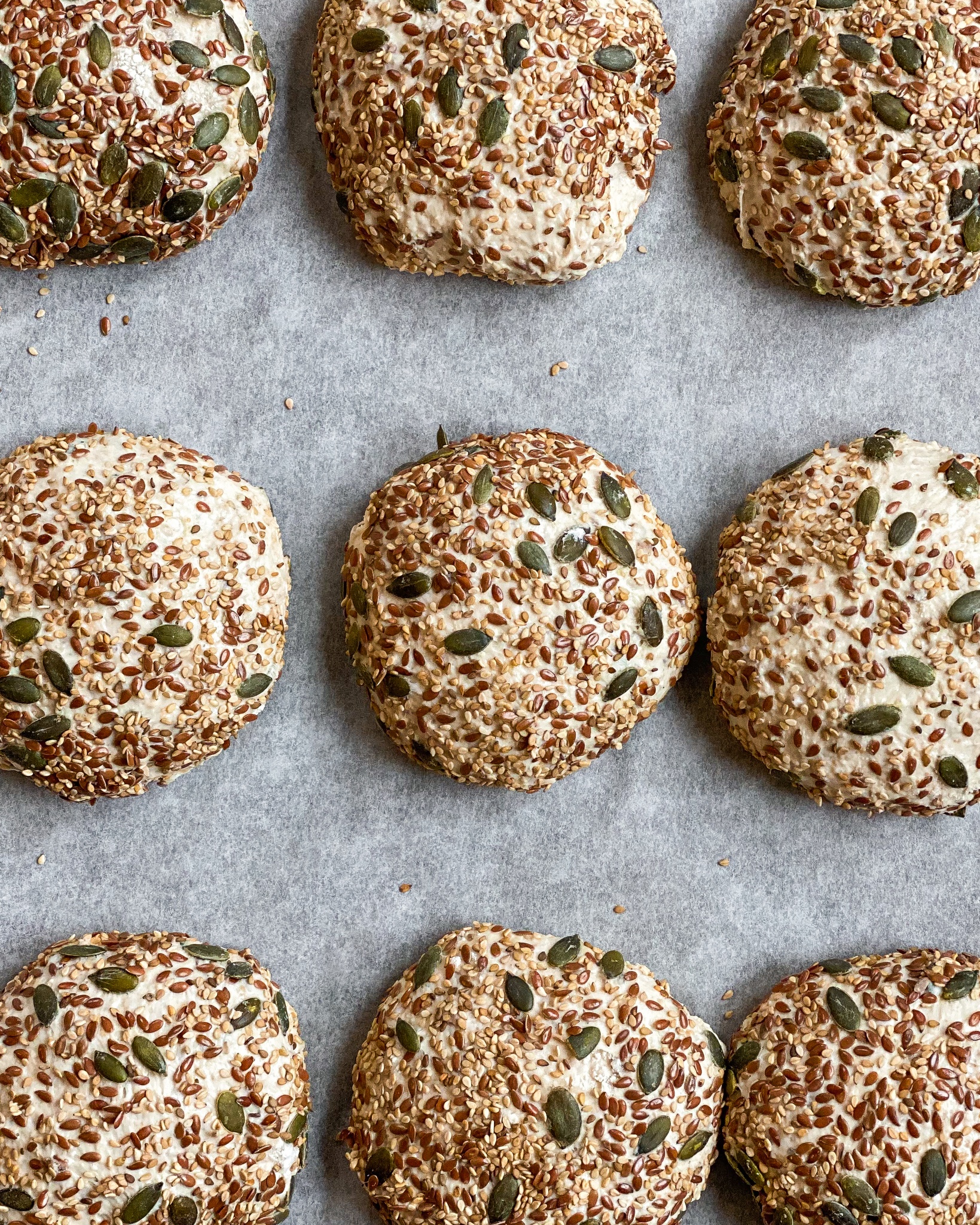 Grovboller med kerner - Nemme og sunde boller