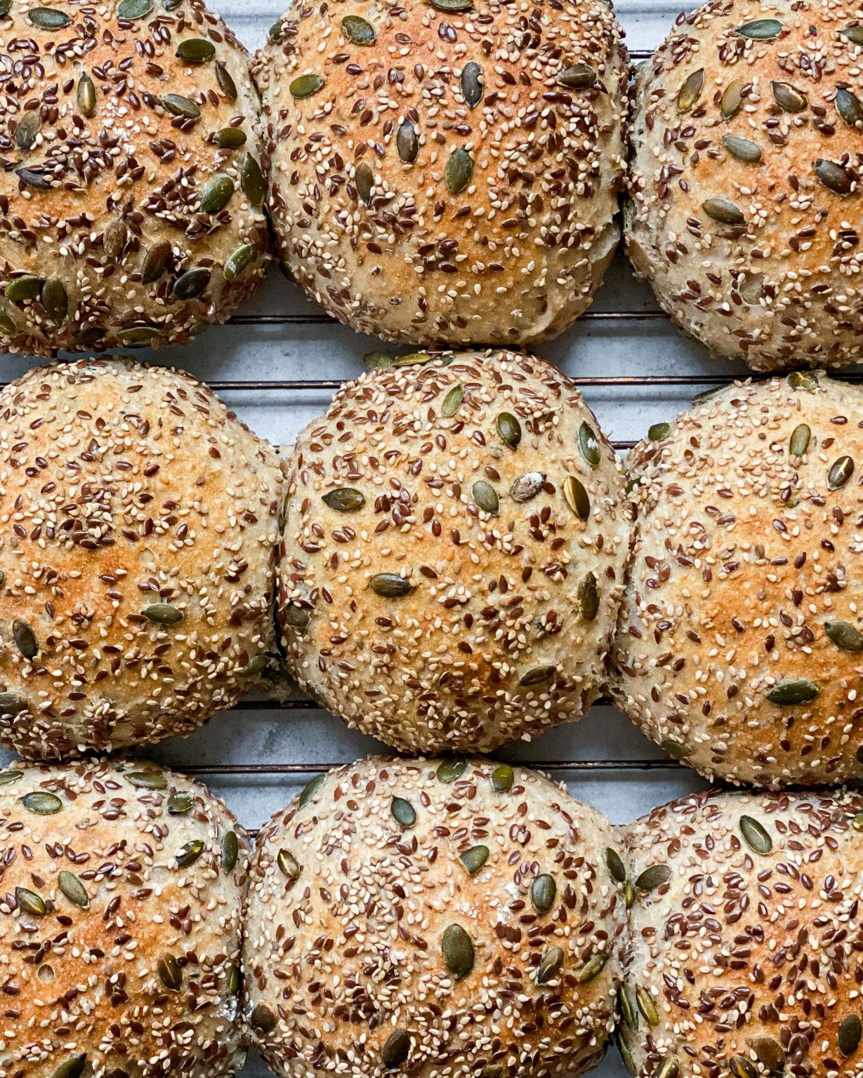 Grovboller med kerner - Nemme og sunde boller