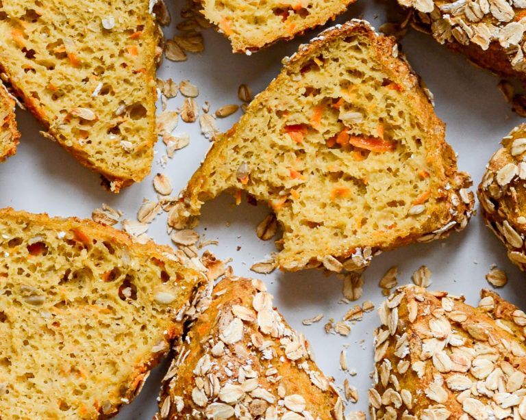 Glutenfri gulerodsboller - Opskrift på lækre glutenfri boller