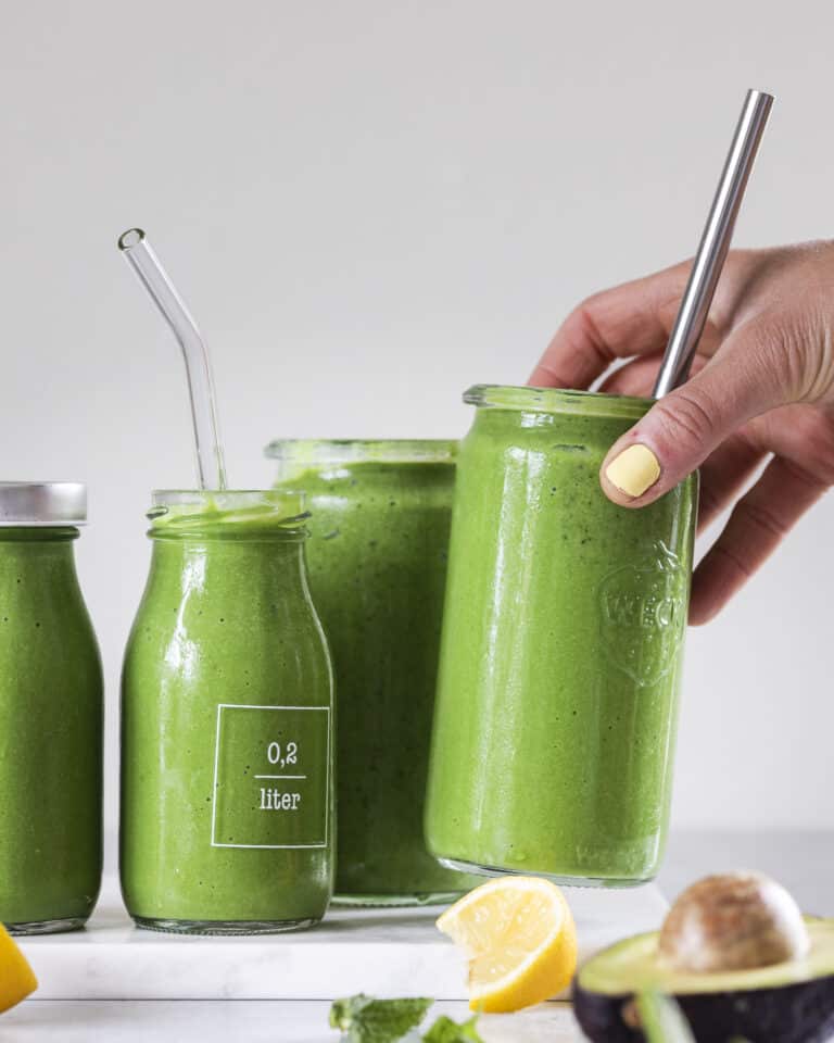 Grøn smoothie - Guide + opskrift på greenie med variationer