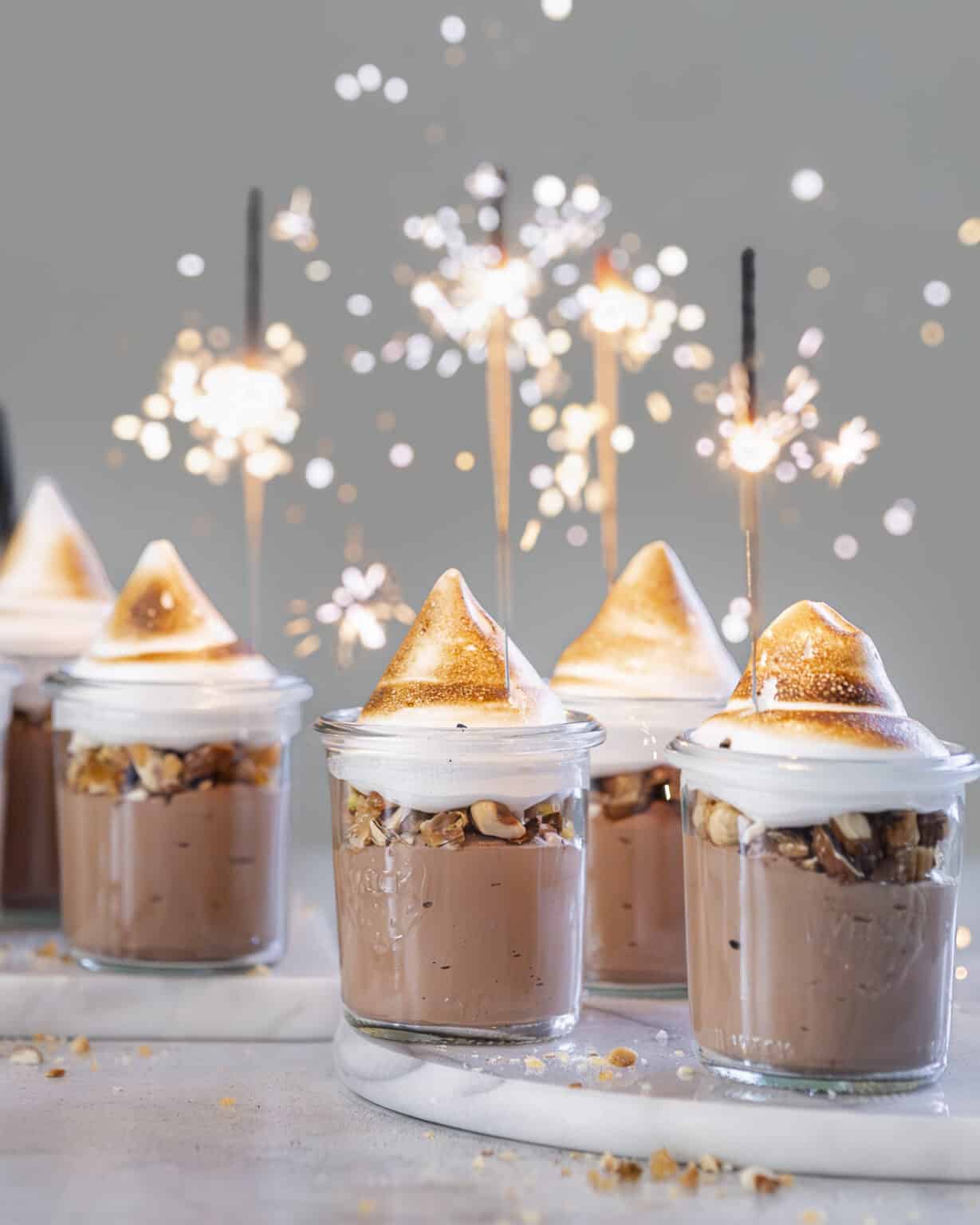 Chokolademousse uden æg - Klassisk og luftig chokolademousse