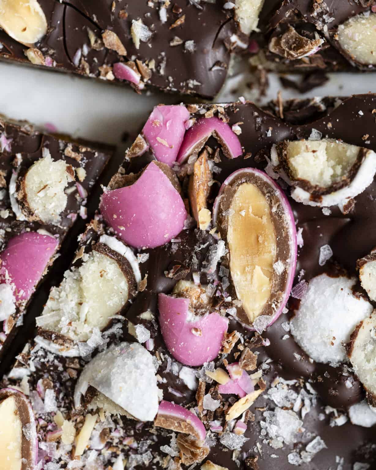 Kerne knækbrød med chokolade - Nem og sund snack