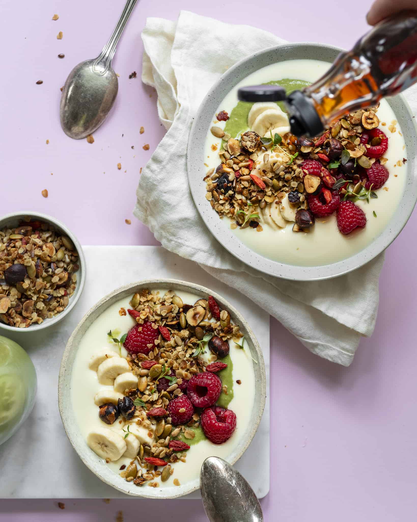 Hjemmelavet mysli - Sprød honningristet müsli i ovn