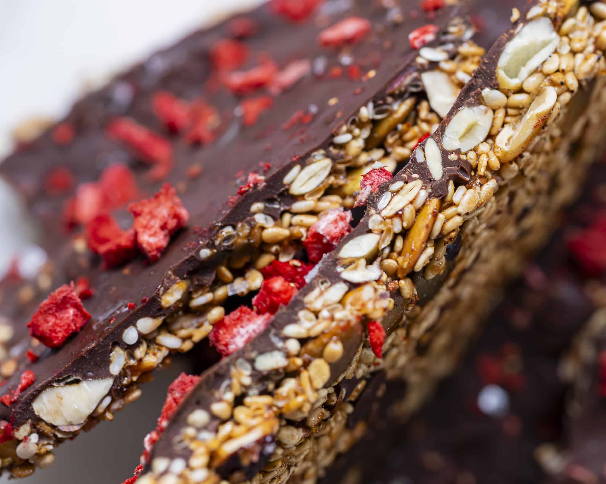Kerne knækbrød med chokolade - Nem og sund snack