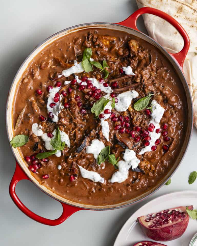 Marokkansk gryderet med kikærter - Lækker vegetar opskrift