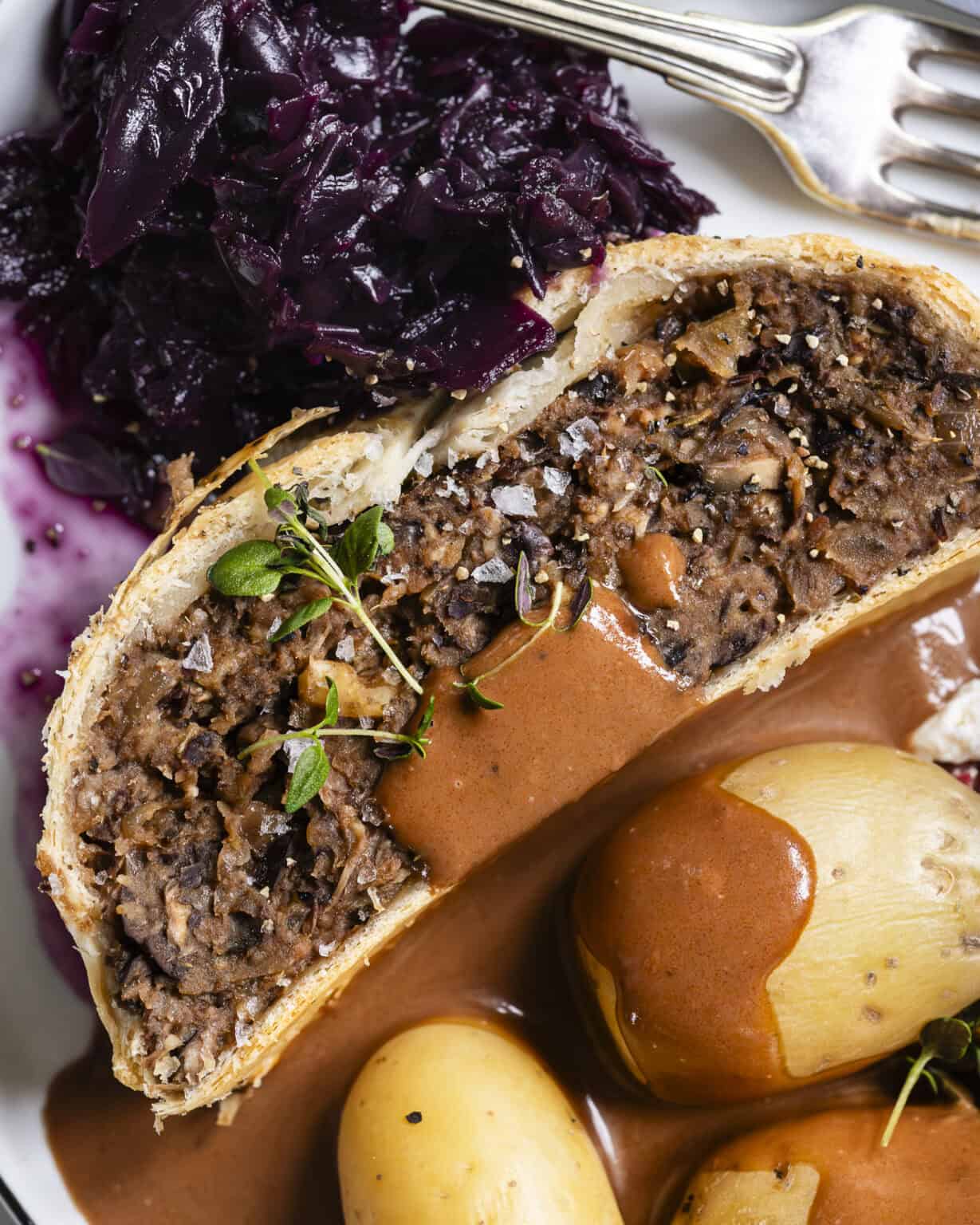 Vegetarisk brun sovs - Smagfuld julesauce