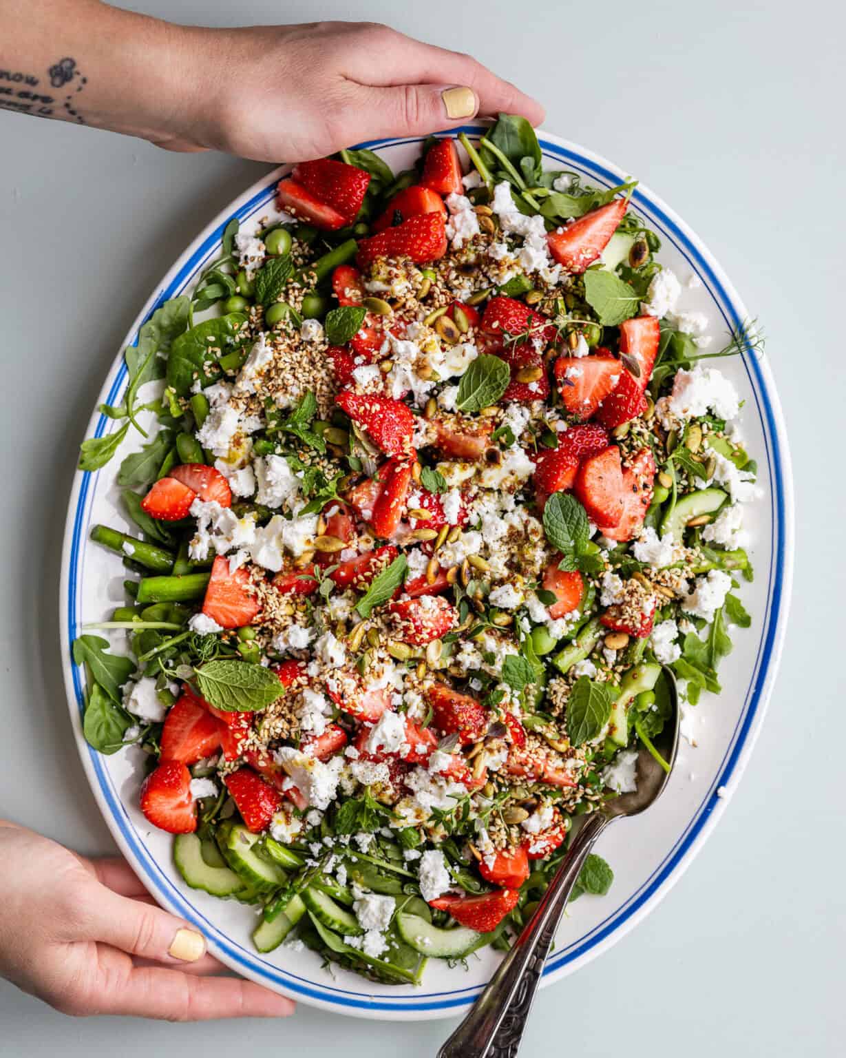 15 Sunde salater - Opskrift på lækre og mættende salater