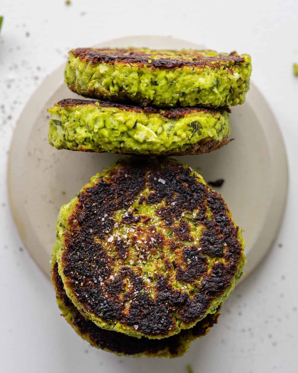 Edamame frikadeller med feta - Nemme vegetar frikadeller