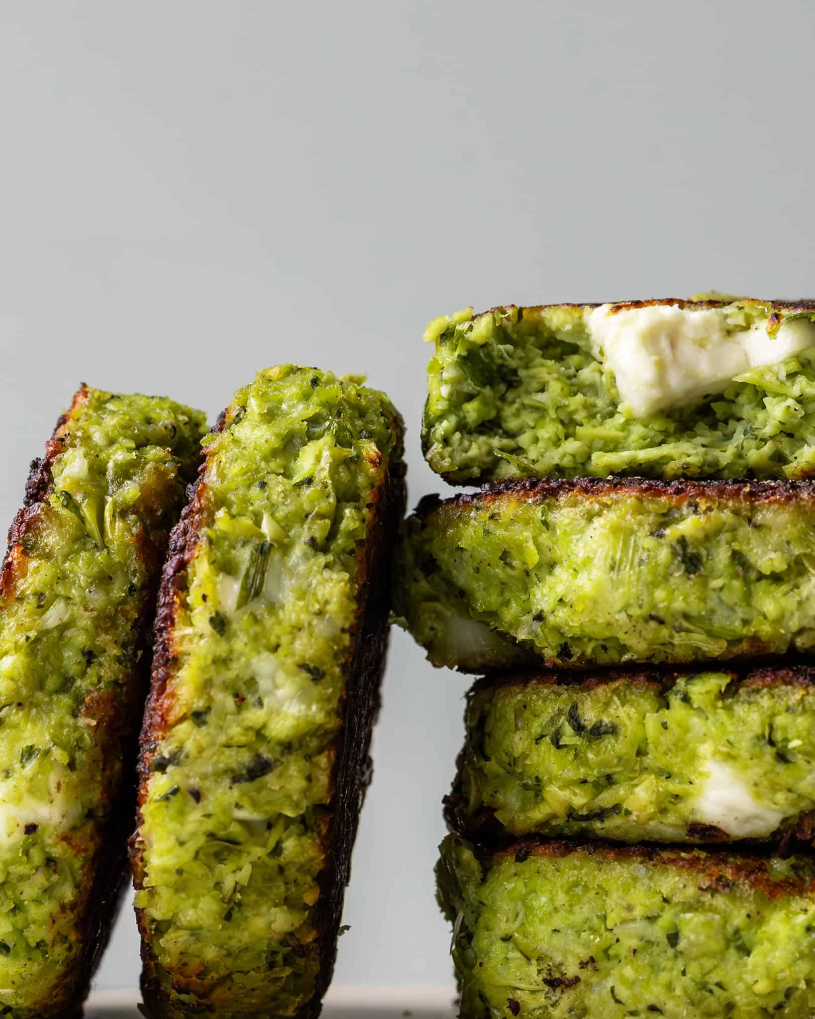 Edamame frikadeller med feta - Nemme vegetar frikadeller