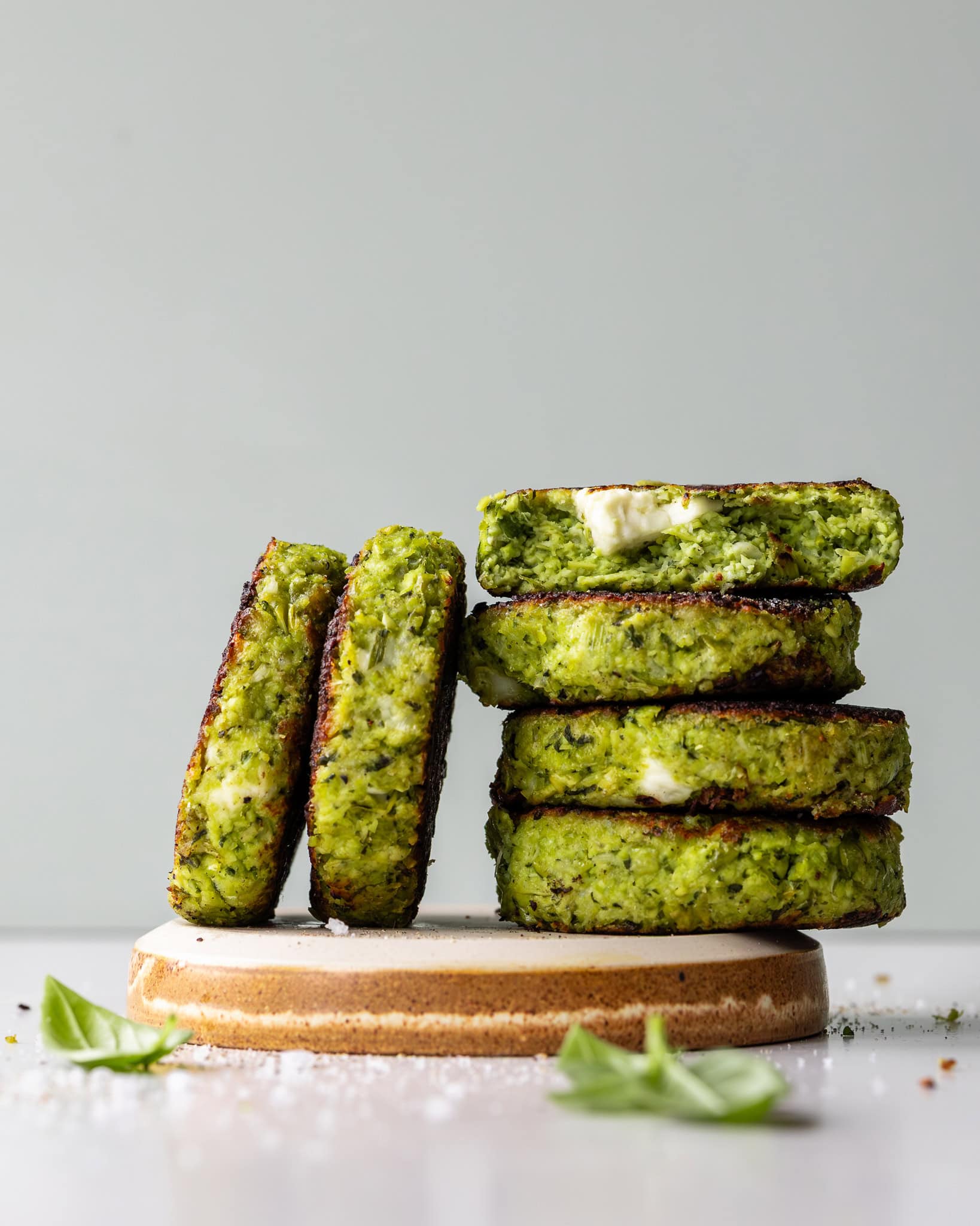 Edamame frikadeller med feta - Nemme vegetar frikadeller