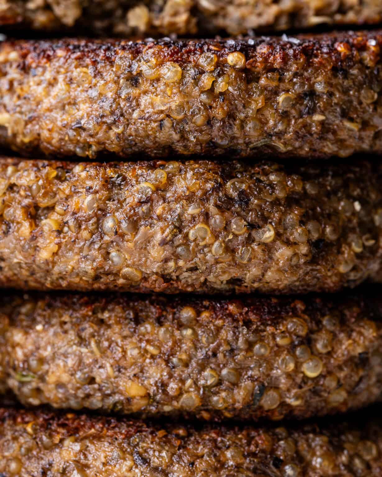 Vegetar frikadeller med svampe og quinoa - Nem og mættende